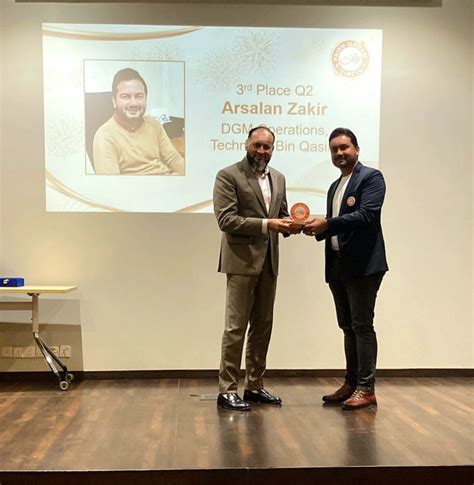 Muhammad Arsalan Khan On Linkedin Teamwork Leadershipaward