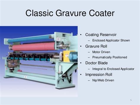 New Era Converting Machinery Gravure Coating Webinar