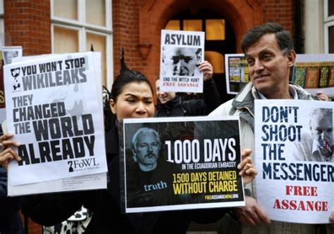 Julian Assange True Descendant Of Americas Crusading Journalists