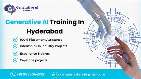 Generative Ai Training In Hyderabad 1 Best Course Online