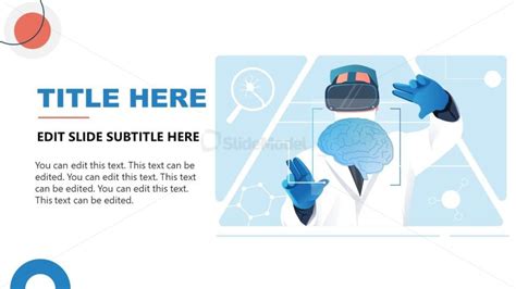Neuroscience Template For Presentation Research Scientist Illustration Slidemodel