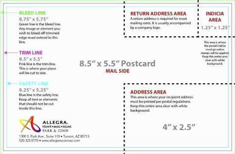 90 Adding Usps Postcard Regulations Template Photo By Usps Postcard