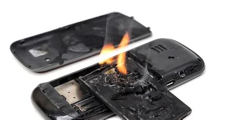 警惕！手机出现这现象可能是爆炸的前兆 哔哩哔哩