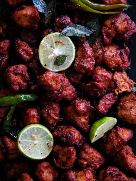Indian Chicken 65 Deep Fried And Spicy Island Smile