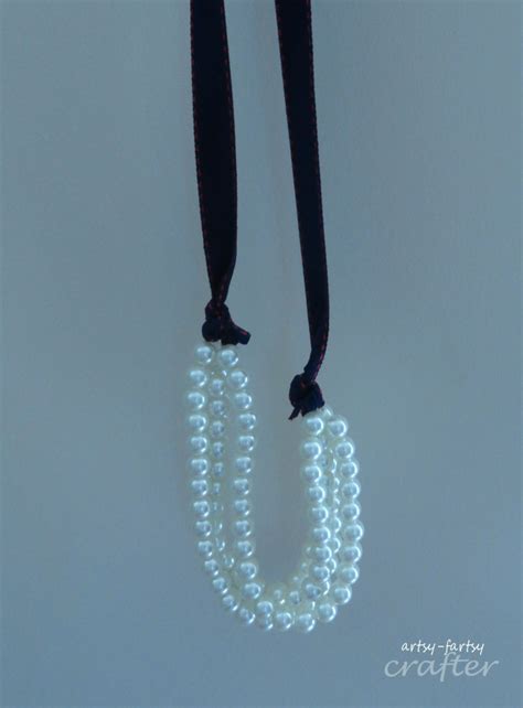 Easy Diy Necklace Artsy Fartsy Crafter