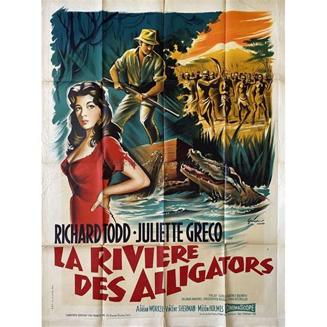 THE NAKED EARTH French Grande Movie Poster 1958 MAUVAIS GENRES