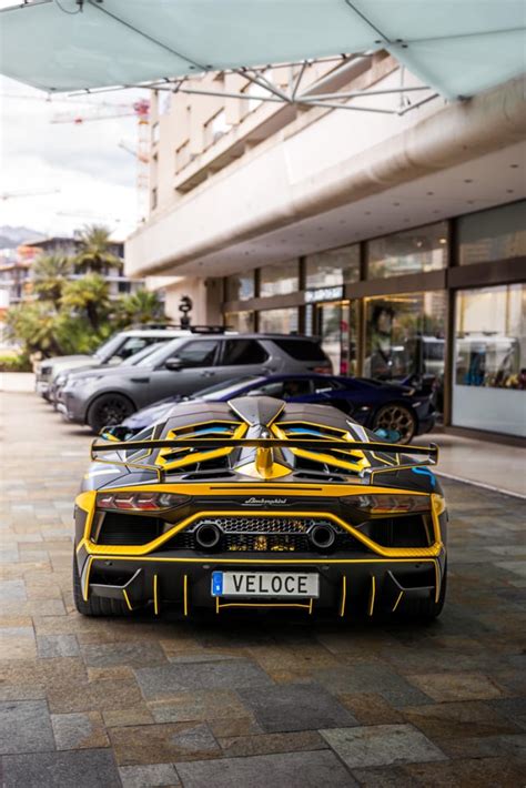 Aventador Svj With A Functional Roof Scoop Oc Rlamborghini