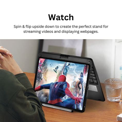 Swift 360 Keyboard Rotatable Ipad Keyboard Case Mave