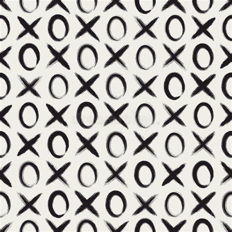 Criss Texture Hatch Cross Seamless Pattern Linen Background Abstract