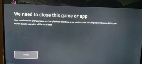 Possible Xbox Bug Every Time I Leave This Game On Quick Resume At The
