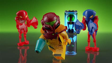 Lego Ideas Metroid Samus Arans Gunship