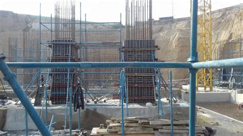 Rectangular Plastic Wall Formwork at 5950 square meter वल फरम ससटम in Ghaziabad ID