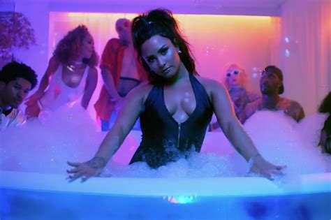 Sorry Not Sorry Video Demi Lovato Paris Hilton Wiz Khalifa More