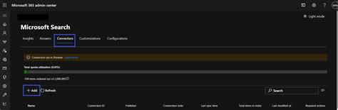 Extend Microsoft Search With Azure Sql Graph Connector
