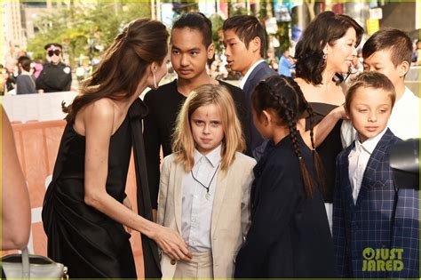Angelina Jolie Spotted On College Visit With Son Maddox In South Korea