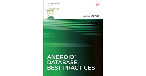 Android™ Database Best Practices Book