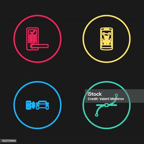 Atur Sistem Alarm Mobil Pintar Garis Kurva Bezier Pengenalan Wajah Dan