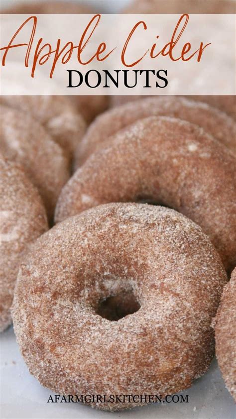 Apple Cider Donuts Artofit