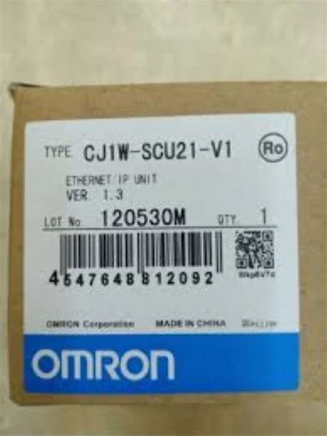 Cj1w Scu21 V1 Omron Cpu Bus Unit At ₹ 7000 Piece Omron Program Controller In Ahmedabad Id