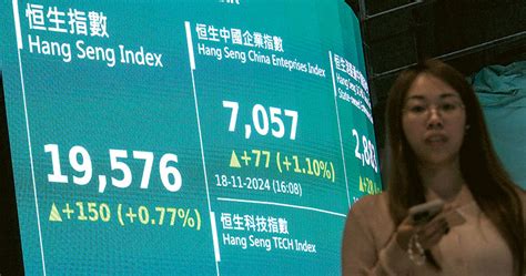 大行看淡 大摩料恒指明年底見19400 高盛料人幣半年或見7 5 瑞銀預計中國GDP增速放緩 20241119 經濟 每日明報