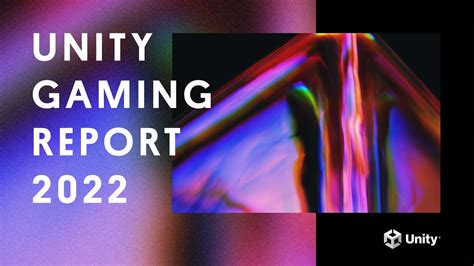 Katherine Ginella On Linkedin Happy To See The Unity Gaming Report