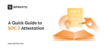 SOC Attestation Guide Steps Requirements Sprinto