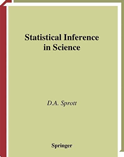 Statistical Inference In Science Springer Series In Statistics By