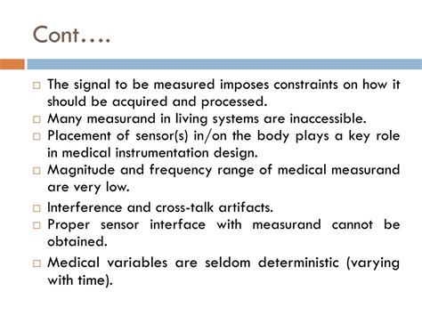 Ppt Biomedical Instrumentation System Powerpoint Presentation Free Download Id 2401372