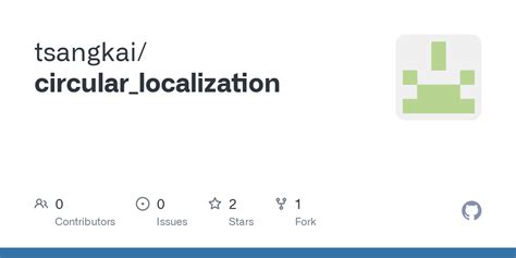 GitHub Tsangkai Circular Localization