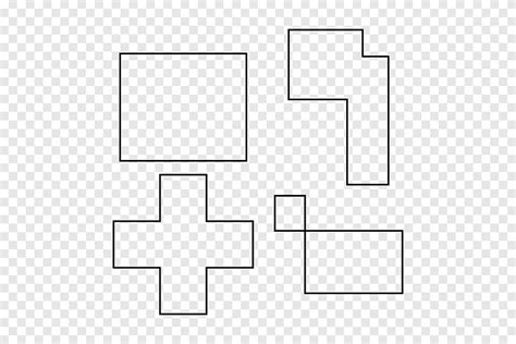 Rectilinear Polygon Shape Linear Motion Right Angle Shape Angle White Png Pngegg