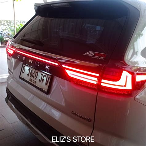 Jual Stop Lamp Innova Zenix Smoke Lampu Stoplamp Innova Zenix Trunk Led Kab Tangerang Eliz