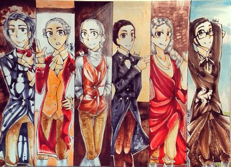 Composers By Licoricesonatinas On Deviantart