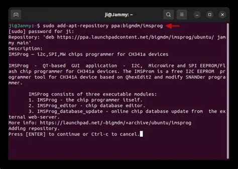 How To Install Imsprog I2c Eeprom Programmer For Ch341a In Ubuntu