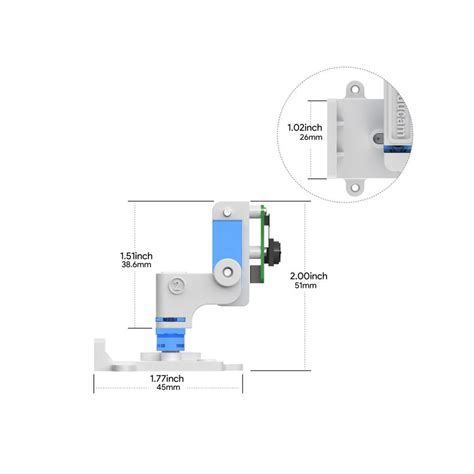 Arducam Pan Tilt Camera Bundle For Nvidia Jetson Xavier NX Nano Buy Online Electronic