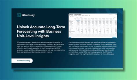 Working Capital Metrics Gtreasury