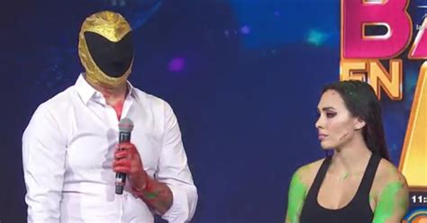 Tinieblas Jr Se Disculpó Con Macky Por Haberle Dado Una Nalgada En