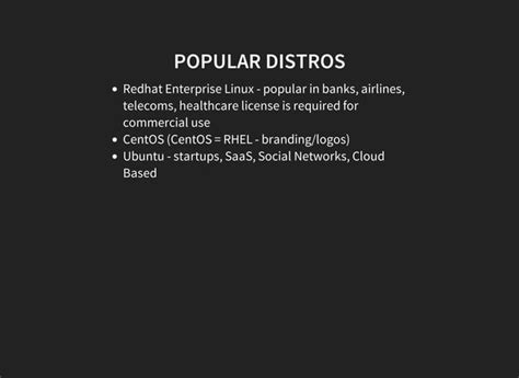 Basics Of Linux PPT
