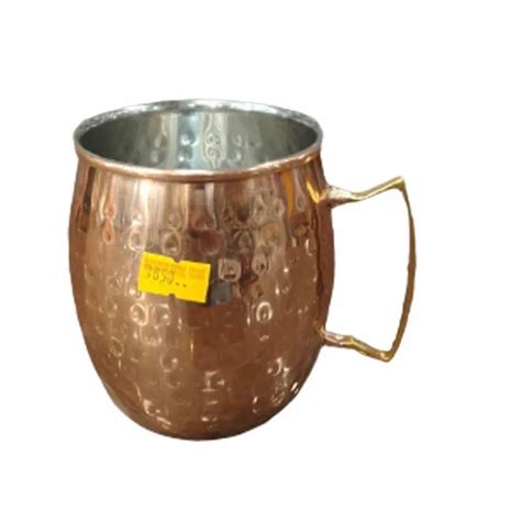 300ml Round Hammered Copper Mug At Best Price In Amritsar Id