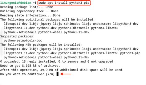 How To Install Pip On Debian 12 Linux Genie