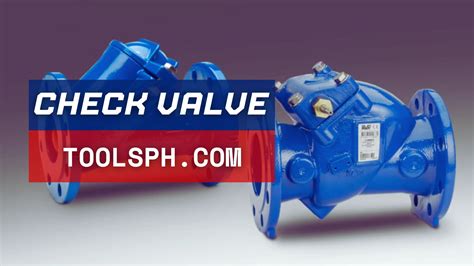 Check Valve Price List Philippines Updated 2025