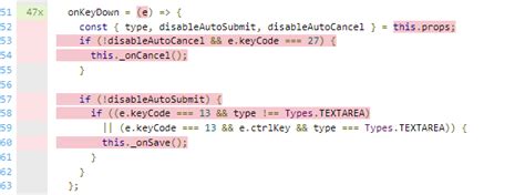 Improve Unit Test Coverage Cover `onkeydown` Function · Issue 161 · Giorgosartreact Easy Edit