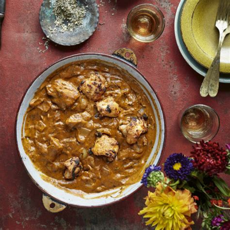 Kavey Eats Chetna Makans Chicken Tikka Masala