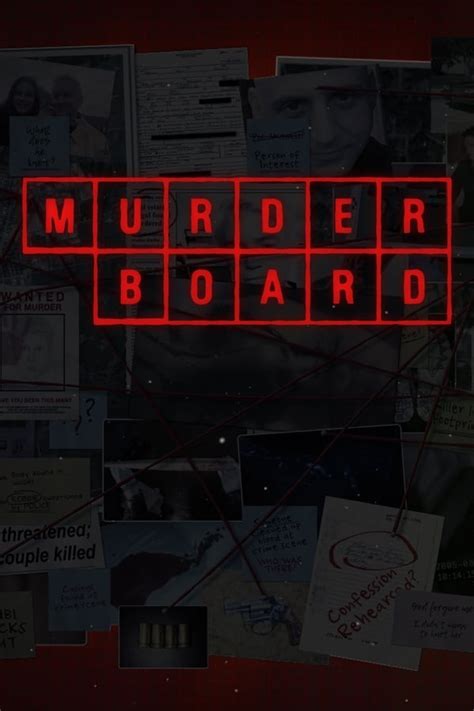 Murder Board Tv Series 2019 — The Movie Database Tmdb