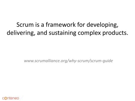 The Post Agile World Of Framework Driven Collaboration Pptx