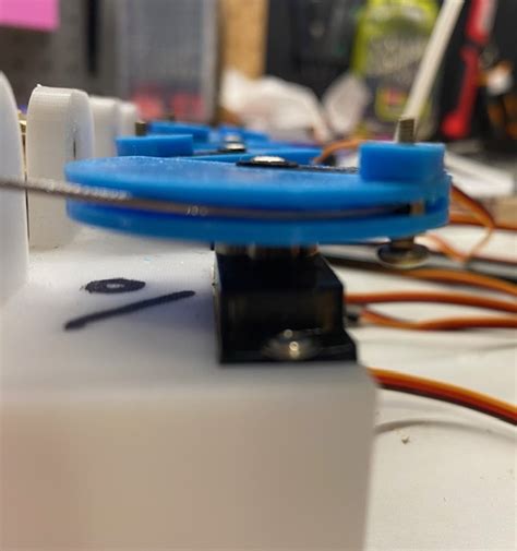 free 3d file mg90s servo arm pulley・3d printing model to download・cults