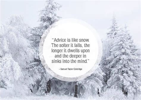 25 Cute Snow Quotes And Sayings Collection Quotesbae