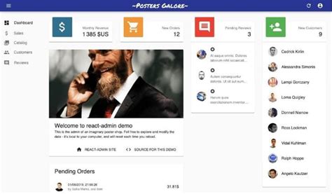 Top React Dashboard Libraries Logrocket Blog