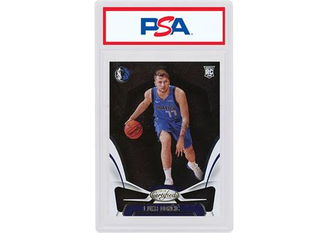 Luka Doncic 2018 Panini Certified Rookie 153 Psa Or Bgs Graded