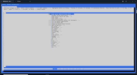 Garbled Code When Executing Make Menuconfig Issue 607 Eugeny Tabby