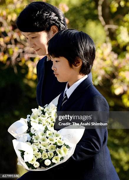694 Prince Hisahito Of Akishino Photos And High Res Pictures Getty Images